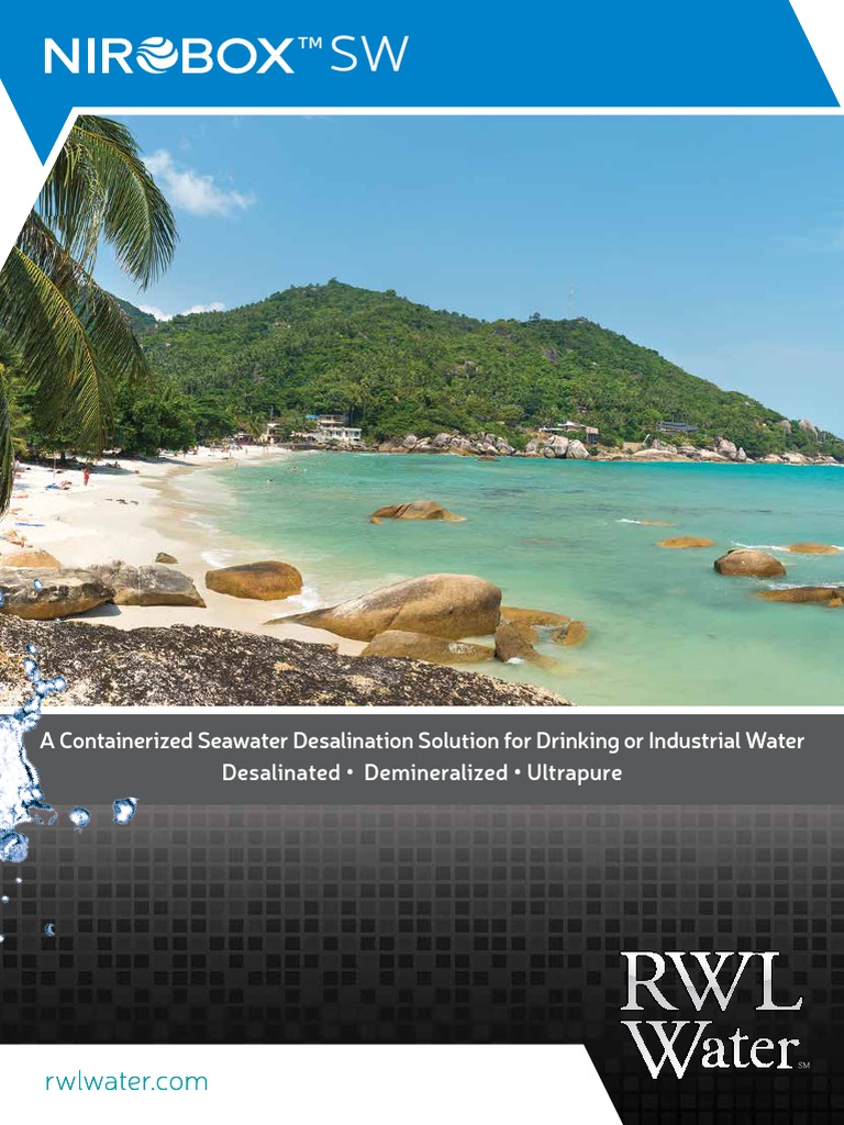 RWL Water Nirobox SW | PDF | Desalination | Environmental Technology