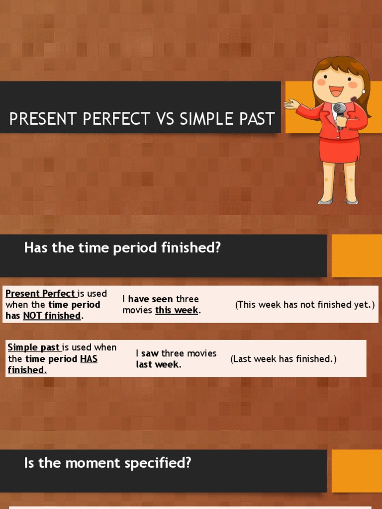 Present Perfect VS Simple Past | PDF