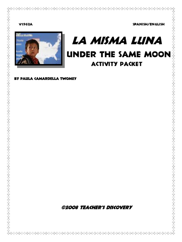 Bajo La Misma Luna Act. 2 PDF | PDF