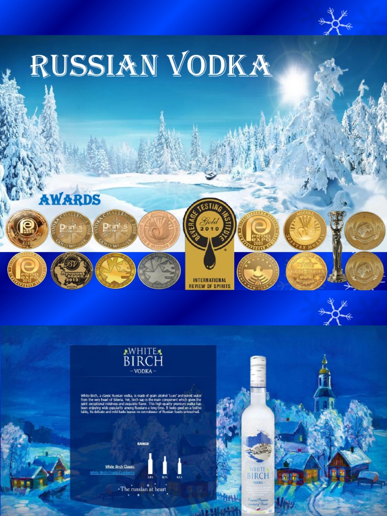 Russian Vodka | PDF