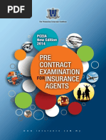 PCEIA and CEILLI Exam Overview | PDF | Insurance | Life Insurance