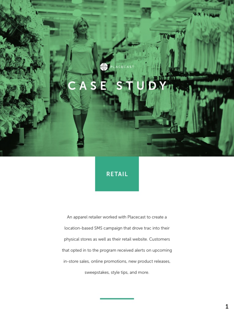 Case Study: Retail | PDF