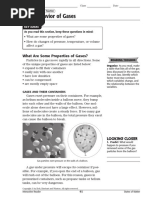 Exploring Gas Laws with PhET Simulation | PDF | Gases | Temperature