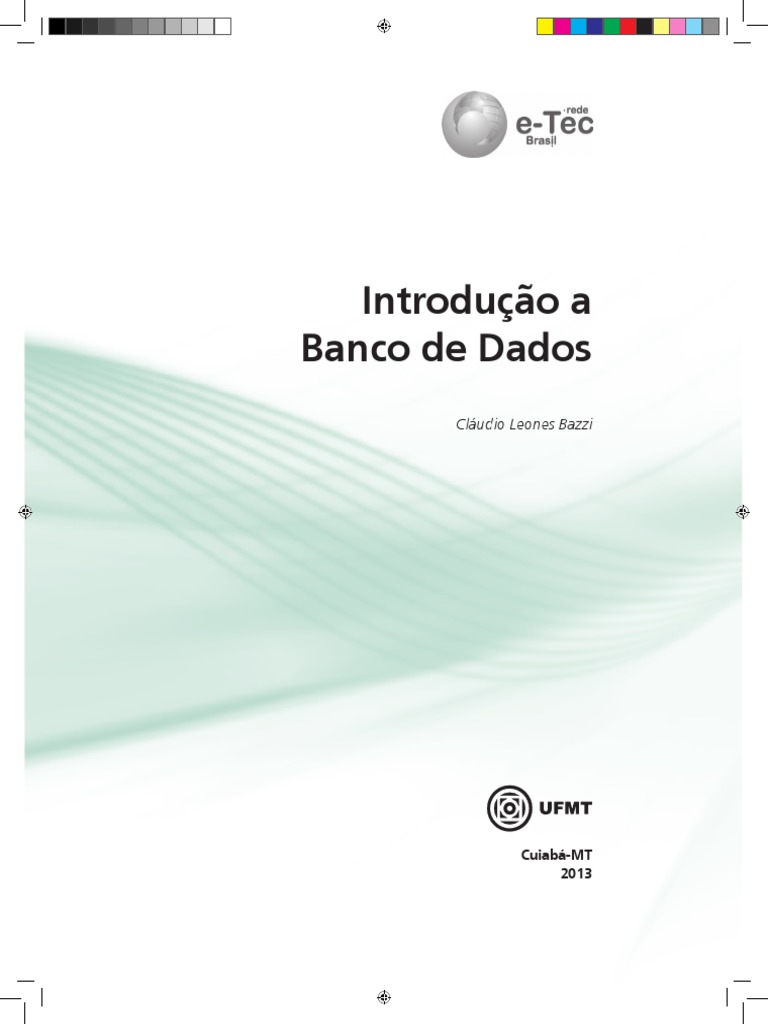 Apostila de Banco de Dados PDF | PDF | Bancos de dados | Dados