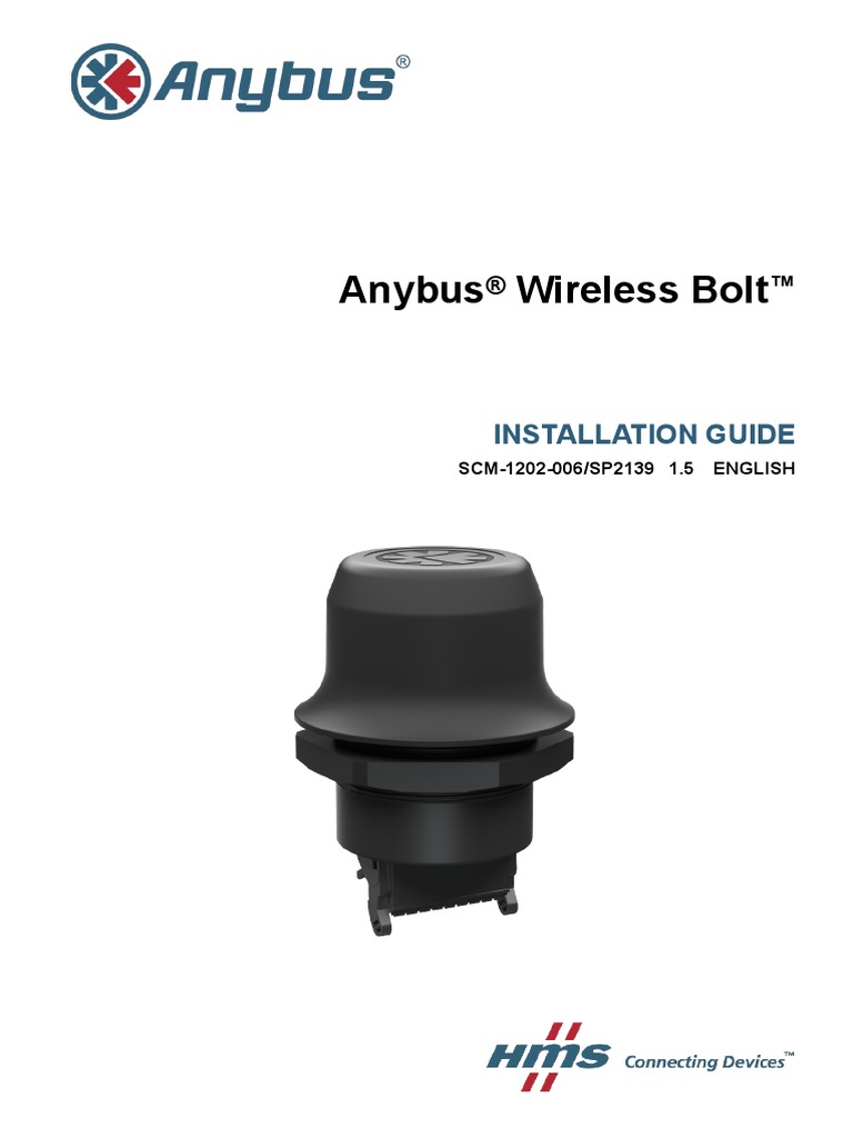 HMS-Wireless Bolt (Instalation Guide) | PDF | Wireless Lan | Wireless ...