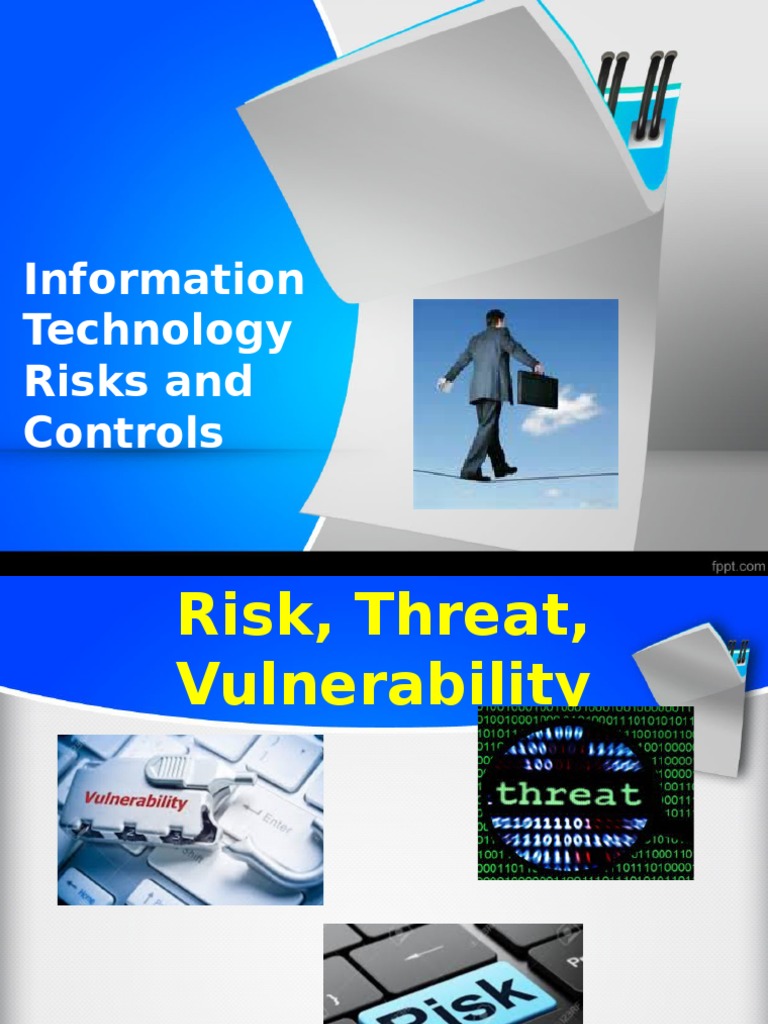 Information Technology Risks and Controls | PDF | Cobit | Risk