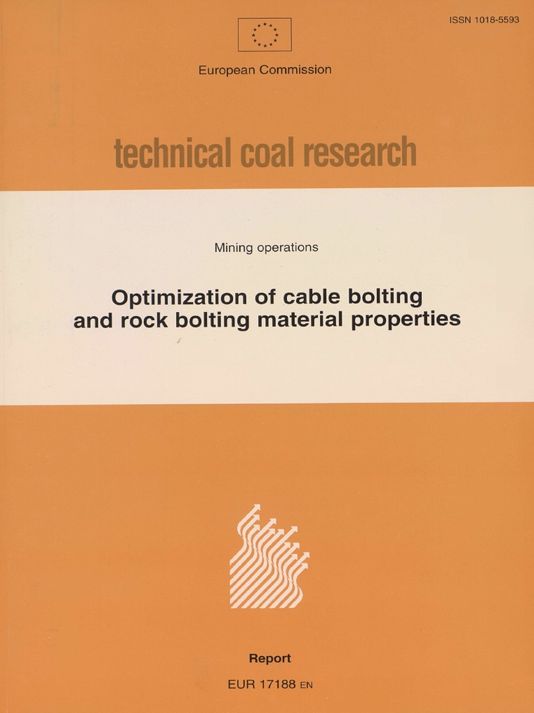 Cable Bolting | PDF | Strength Of Materials | Building Engineering