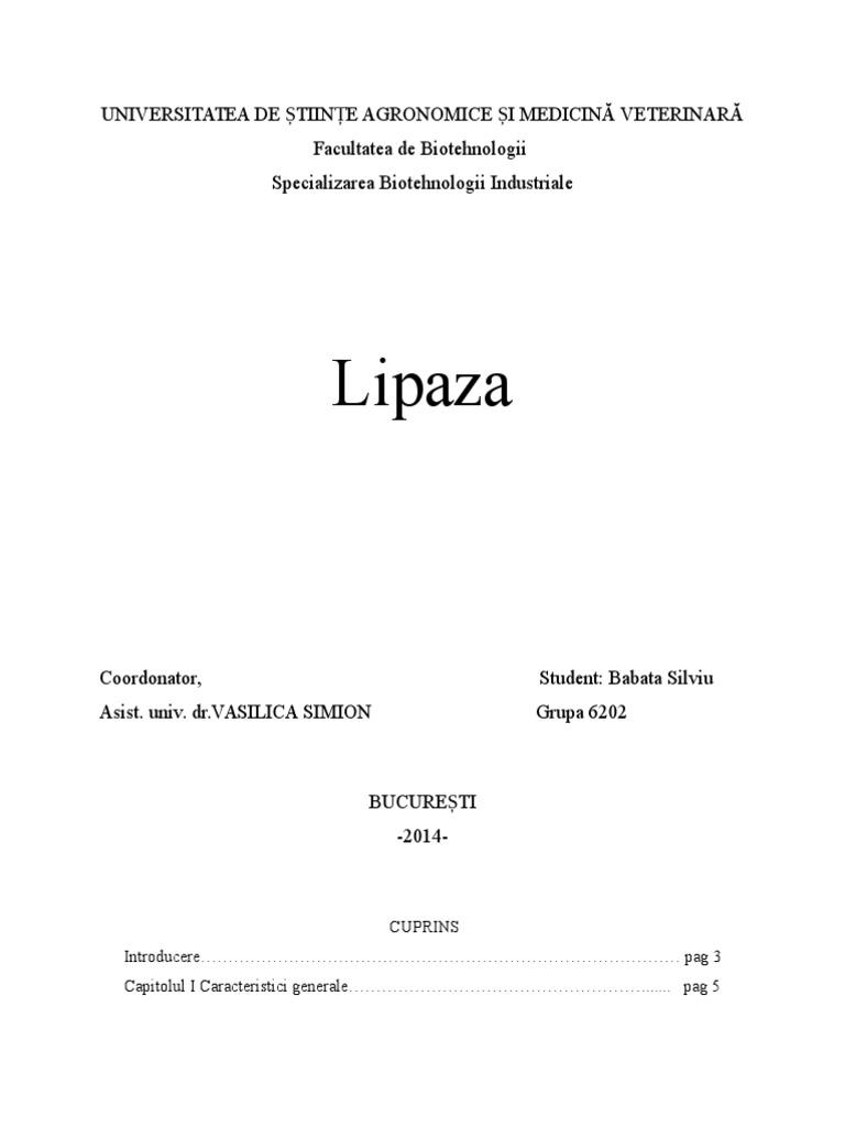 lipaza