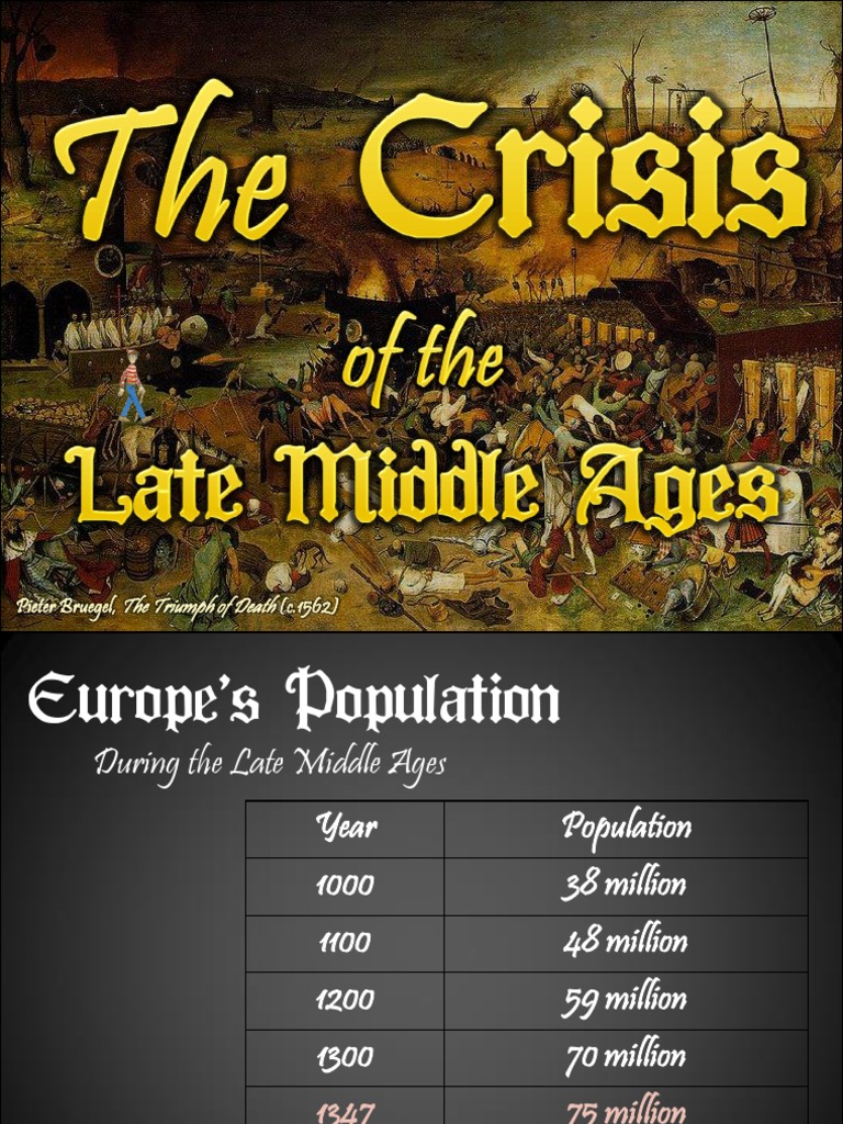 The Crisis of The Late Middle Ages | Chivalry | Middle Ages