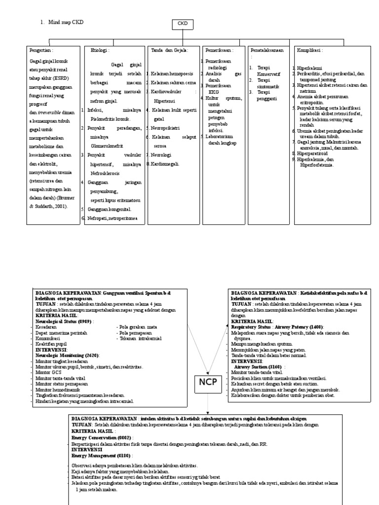 Mind Map CKD | PDF