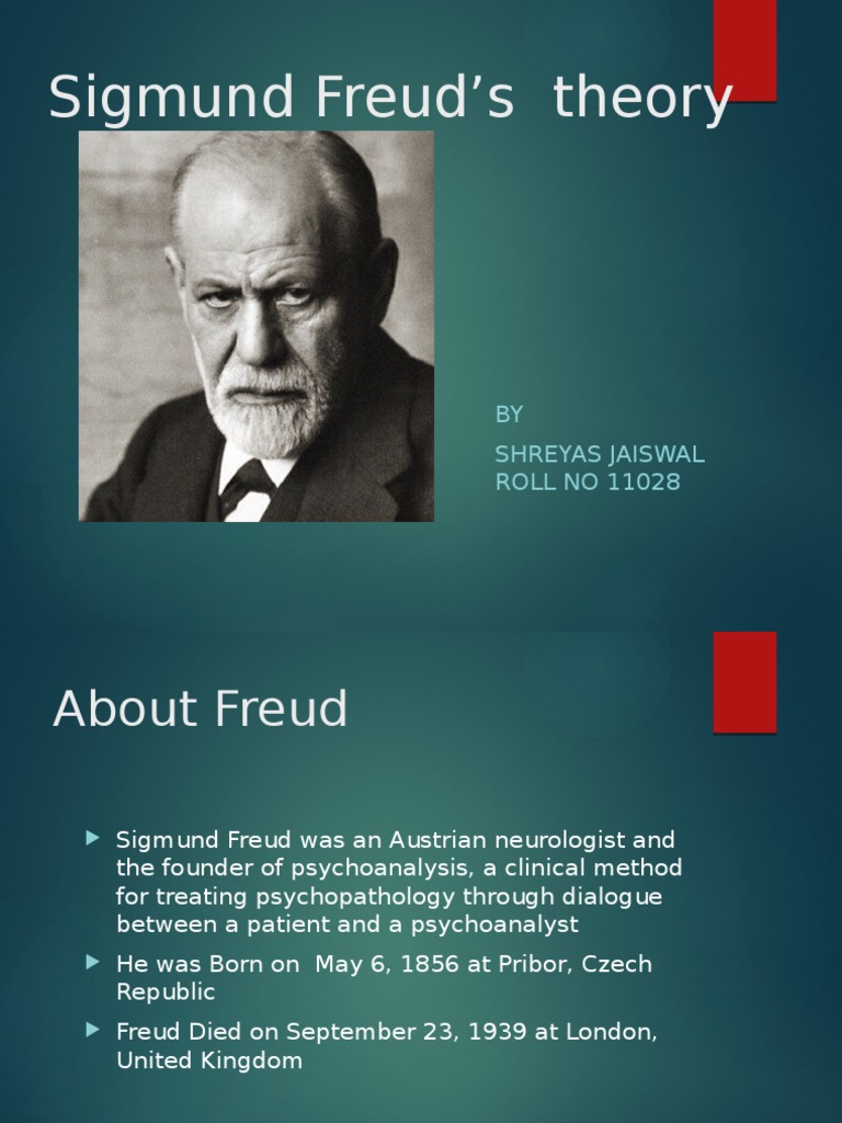Sigmund Freud's Theory | PDF | Philosophy | Science & Mathematics
