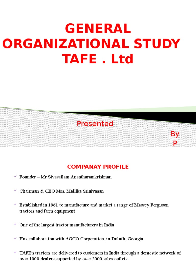 TAFE | PDF | Business | Technology & Engineering