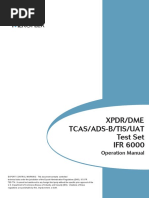 TIC Tel Instruments TR 220 Transponder TCAS DME ADS B Test Set AvionTEq ...