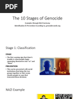 1 8 Stages of Genocide Notes | PDF | Genocides | Human Rights