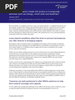 Organization Structure and Hierarchy in Telecom | PDF | Business ...