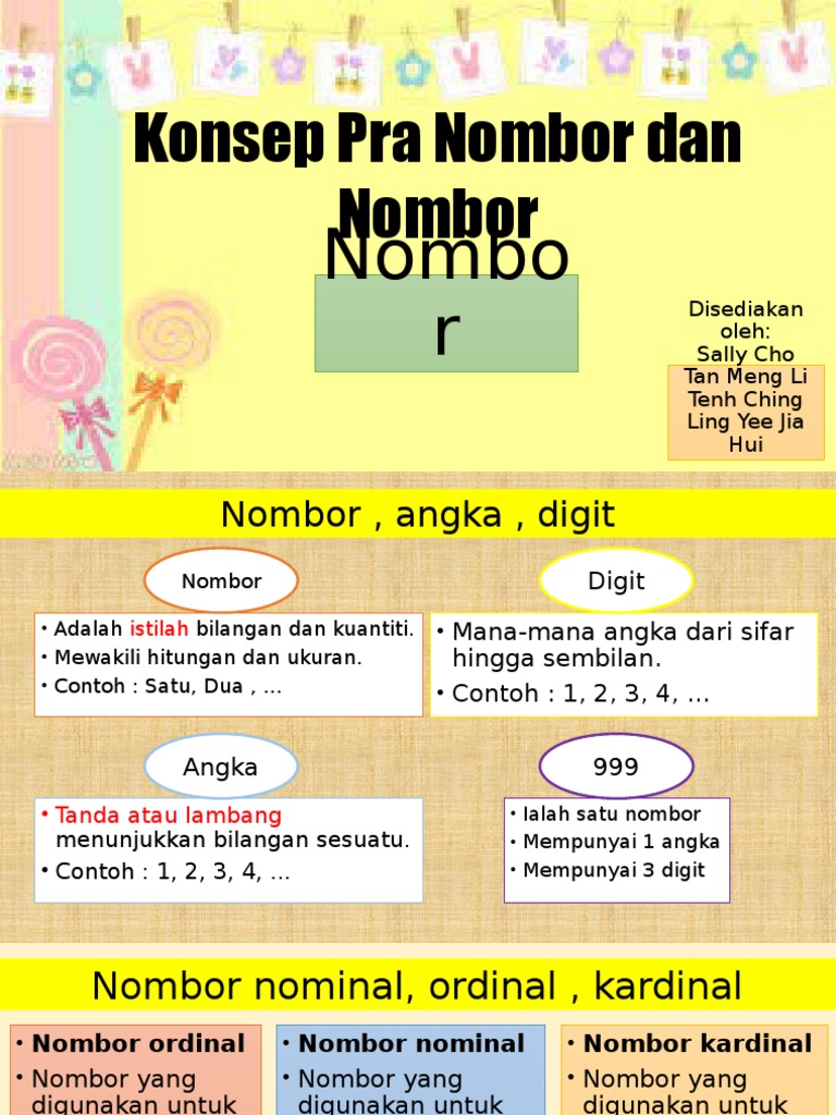 Nombor | PDF