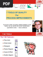12 Steps of QCC | PDF | Data Analysis | Histogram