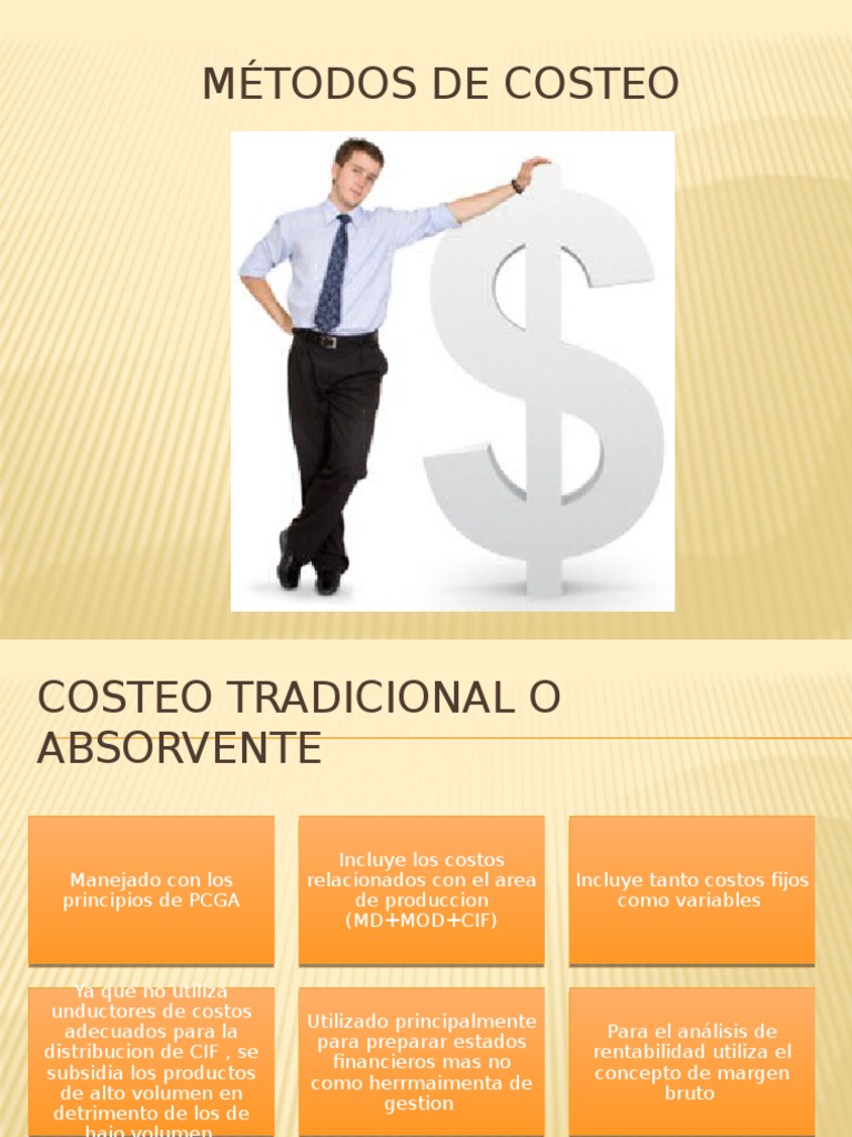 Metodos de Costeo | PDF | Costo | Logística