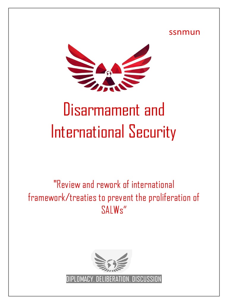 Disarmament and International Security | PDF | United Nations General ...