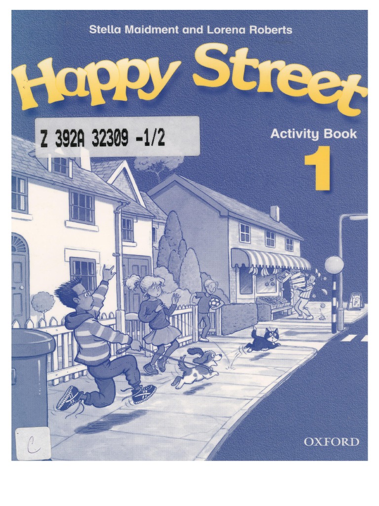 Happy Street 1 Activity Book | PDF