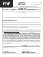 REG 195, Application For Disabled Person Placard or Plates | PDF ...