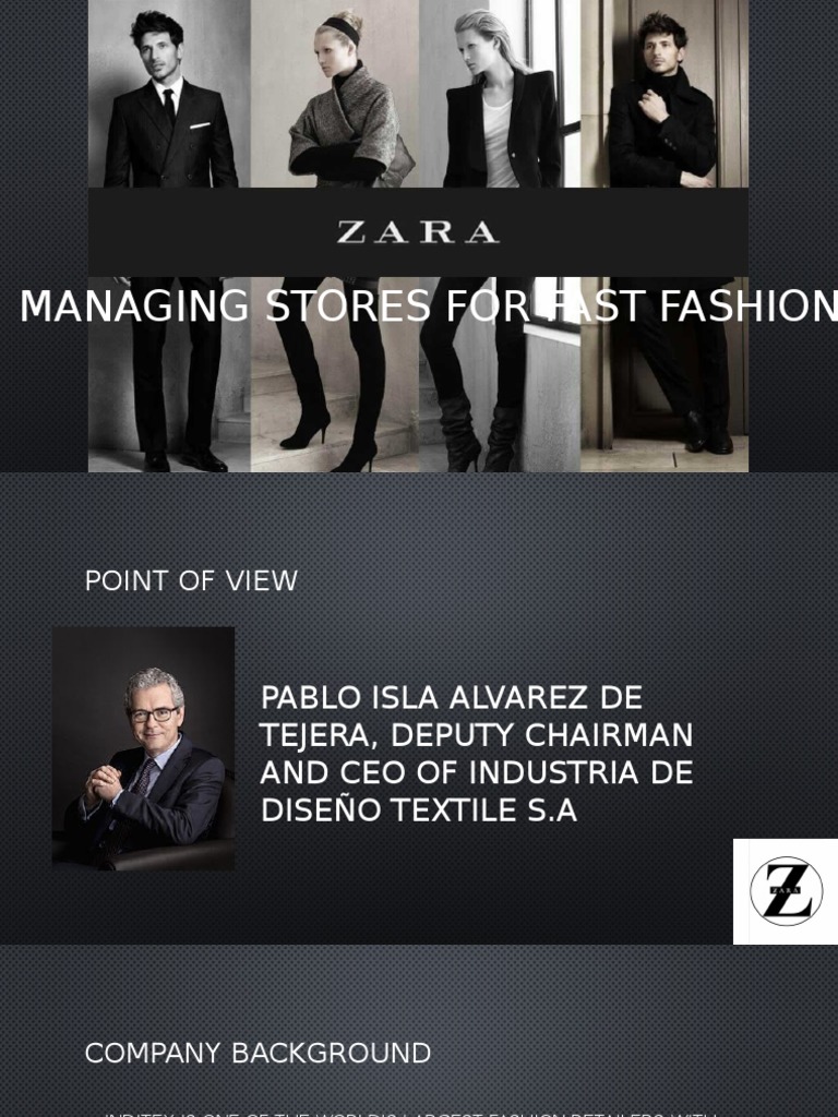 Zara: Managing Fast Fashion | PDF | Strategic Management | Swot Analysis