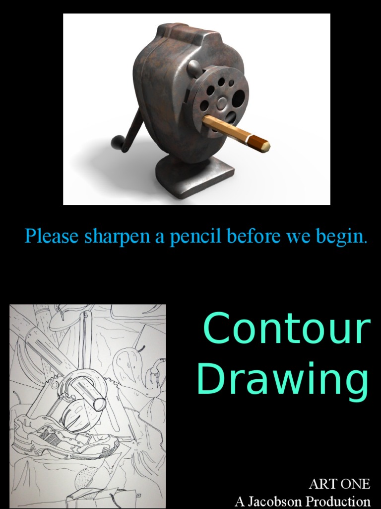 Art One High School Contour Line | PDF | Drawing | Contour Line
