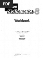 Grade 9 Nelson Workbook | PDF