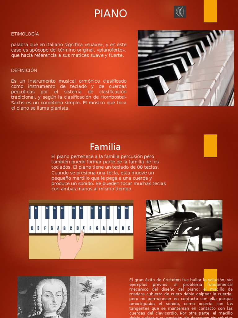 Piano Actividad Formativa II | PDF | Piano | Instrumentos de teclado