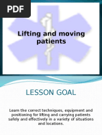 LIFT AND CARRY - DRRM Victim Transporting Techniques | PDF