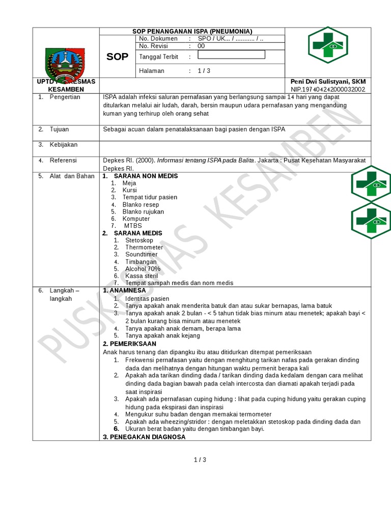 Sop Ispa | PDF