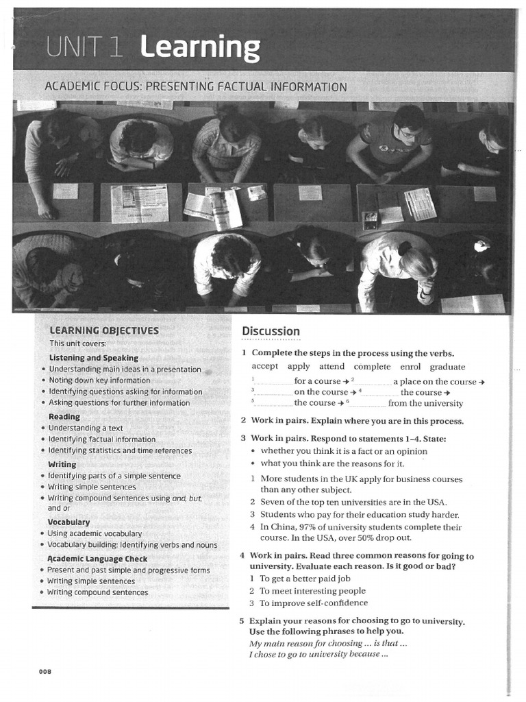 English Unit 1 .2 | PDF