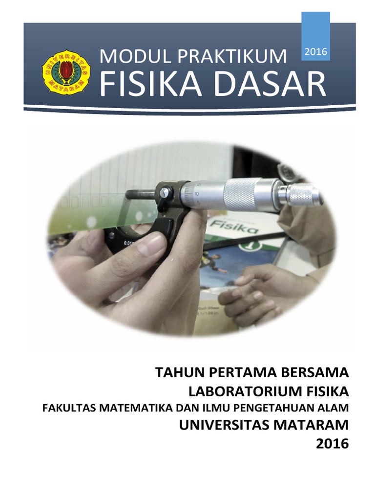 Modul Praktikum Fisika TPB | PDF