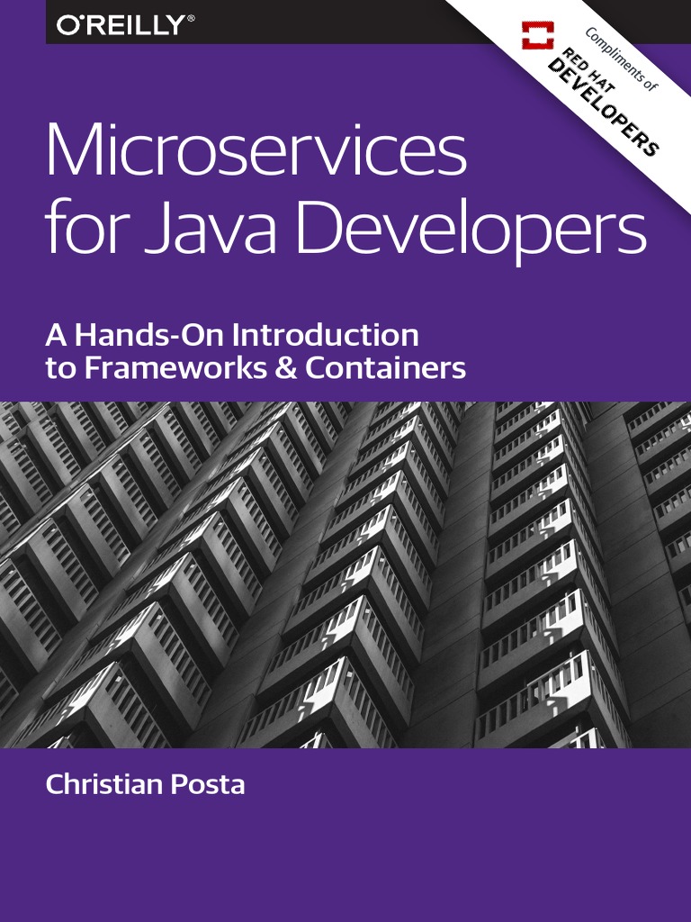 Microservices For Java Developers | PDF | Command Line Interface ...