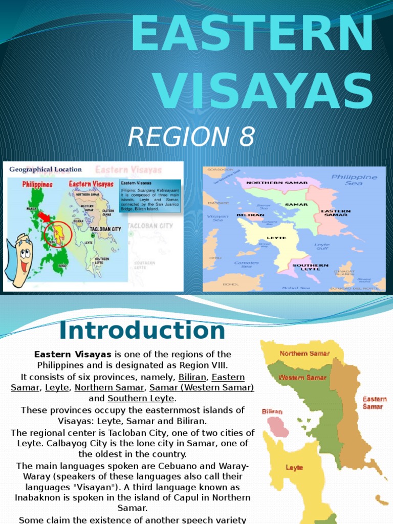 Eastern Visayas - Region 8 | PDF | Agriculture | Foods