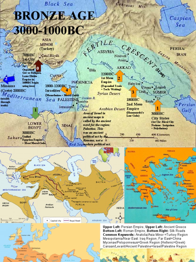 Ancient World History Maps | PDF