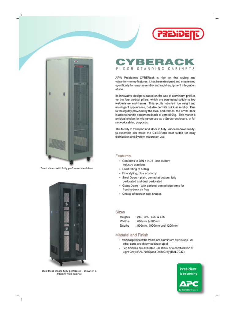 Cyber RAck | PDF