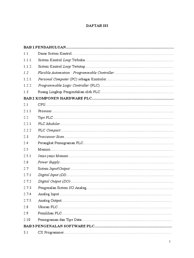 Training PLC Modul + Siemens | PDF