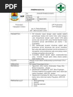 Pemeriksaan Inspekulo (Rev.00,19) | PDF