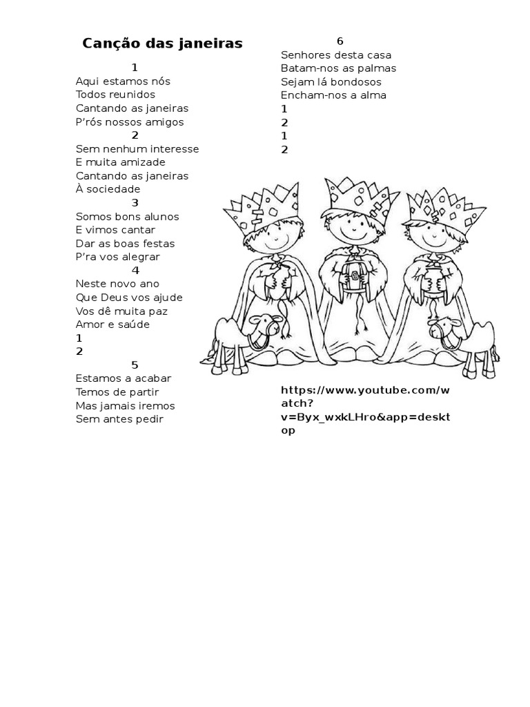 Canção Das Janeiras