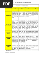 Rubric: Booklet Criteria Outstanding Proficient Consolidating Emerging ...