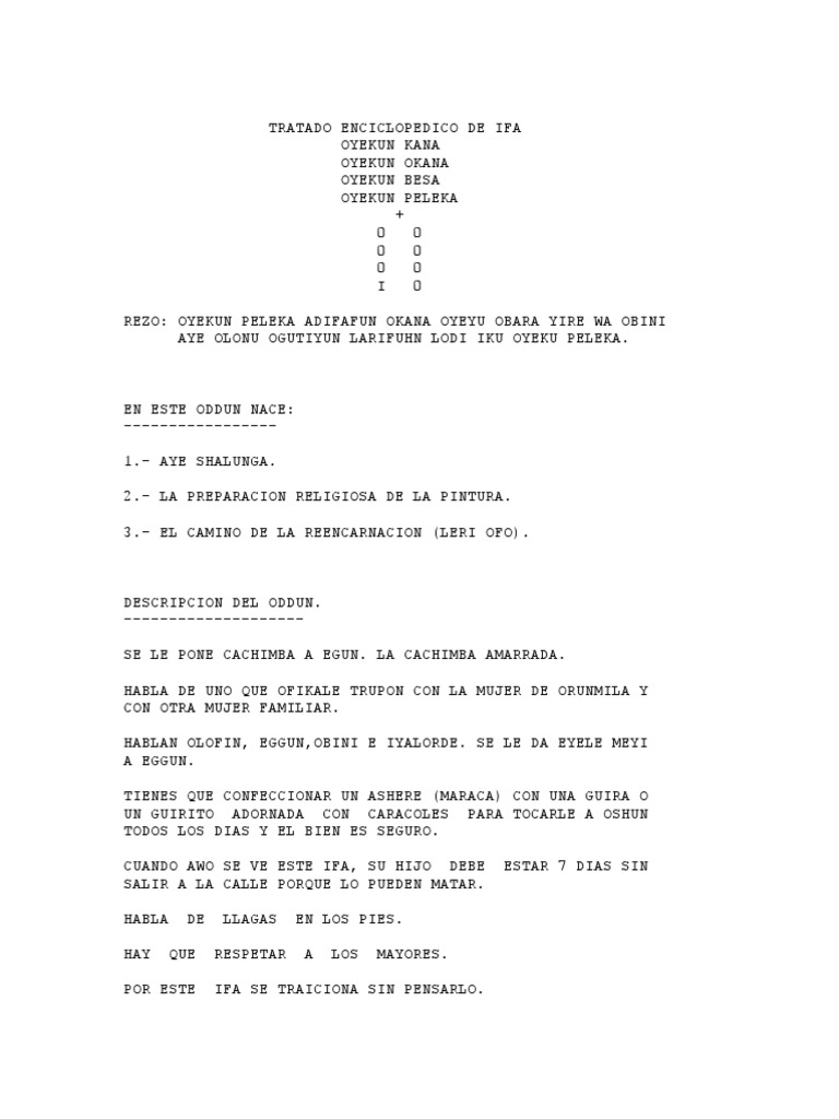Oyekun Okana Oyekun Kana Oyekun Besa Oyekun Peleka | PDF | Cocina ...