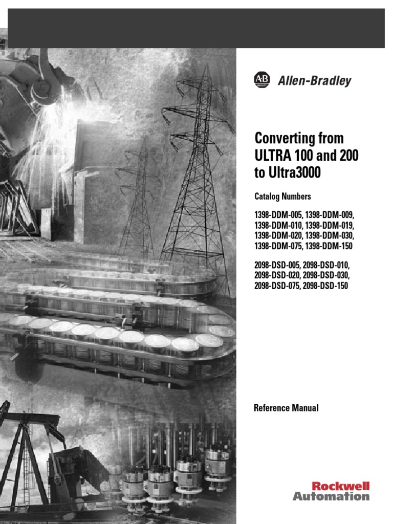 Converting From Ultra 100 - 200 To Ultra3000 | PDF | Electrical ...