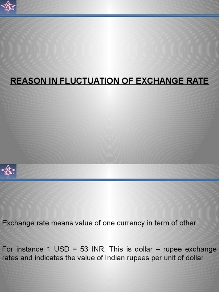 Exchange Rate Movement | PDF | Exchange Rate | Inflation