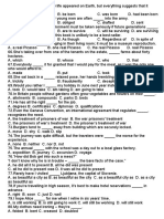 ALCPT Form Listening 87 and 90 ALCPT 102 Reading PDF | PDF | Nature