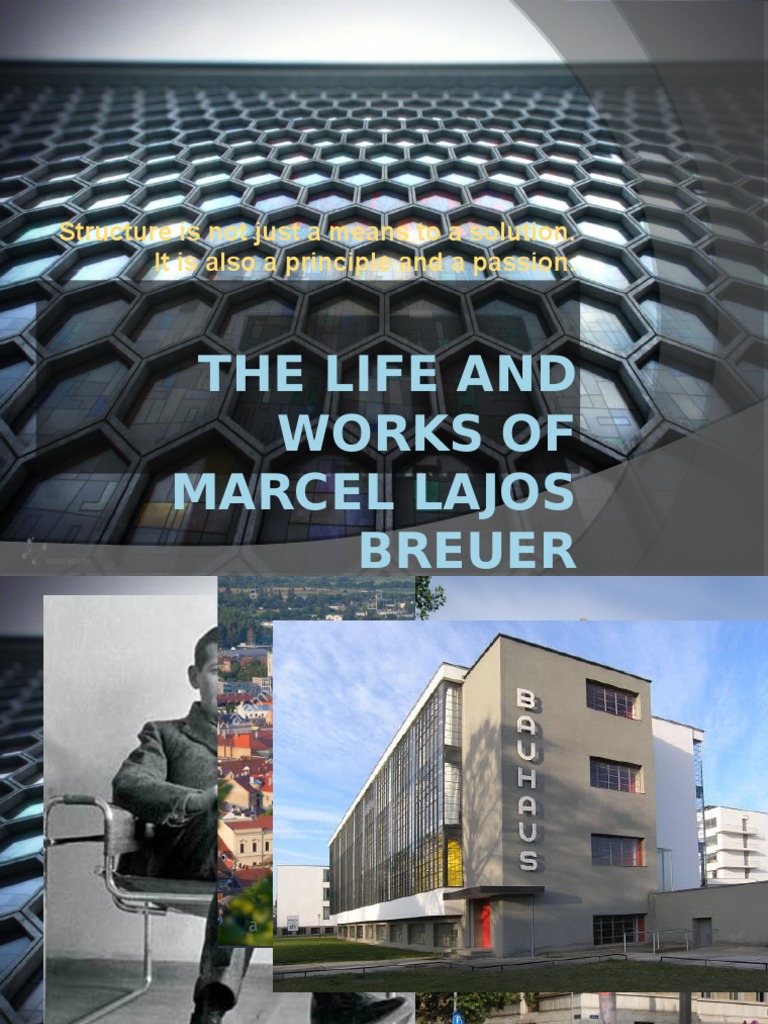Marcel Breuer: Life and Architectural Works | PDF | History