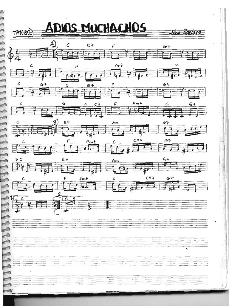 Real Book de Tangos | PDF