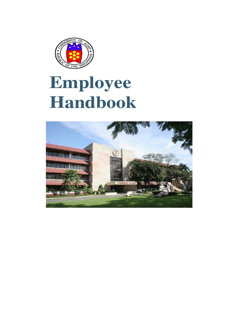 COA Employees Handbook | PDF | Audit | Government