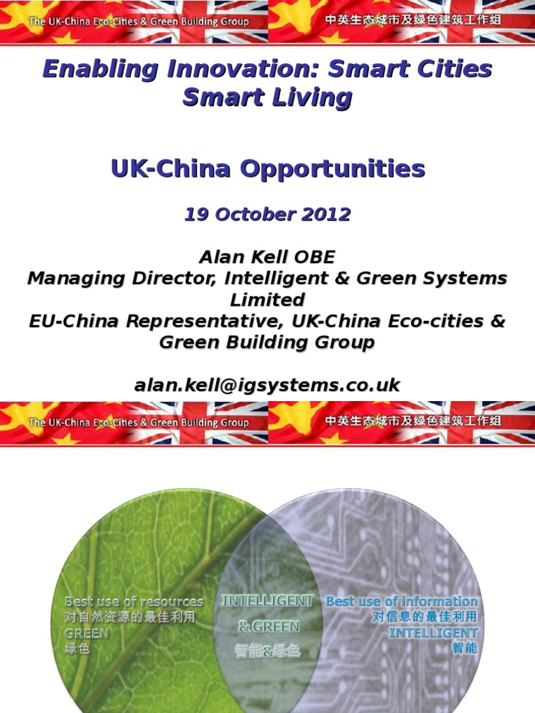 Enabling Innovation: Smart Cities Smart Living | PDF | Sustainable City ...