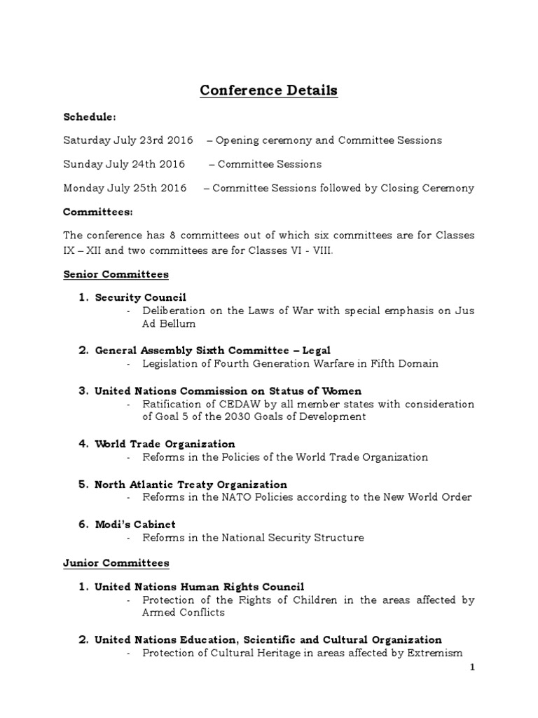 Invitation Part 2 PDF | PDF | United Nations | International Relations